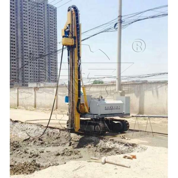Quality Depth 50 Meter Hydraulic Jet Grouting Equipment Without Cabin for sale