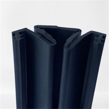Quality Assurance NBR Rubber Window Weatherstrip Customized by for Custom Size Extrusion for sale