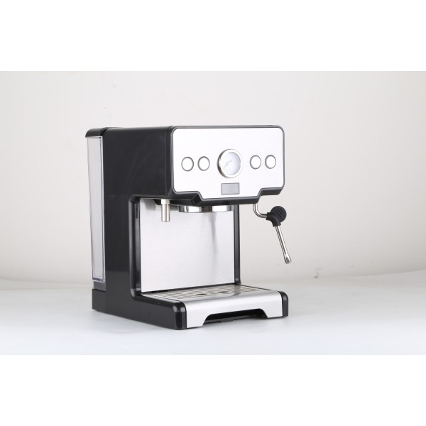 Quality 15bar ULKA Pump Silk Espresso Machine , Espresso Cappuccino Maker For Home for sale