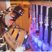 Quality Antibiotics Syringe Machine Electric Pfs Leakage Test Machine for sale