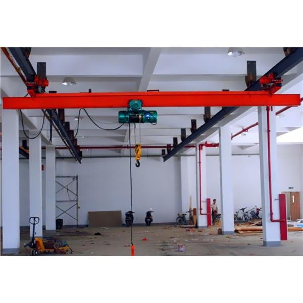 Quality Q235 Steel Explosion Proof Single Beam Overhead EOT Crane LB Type for sale