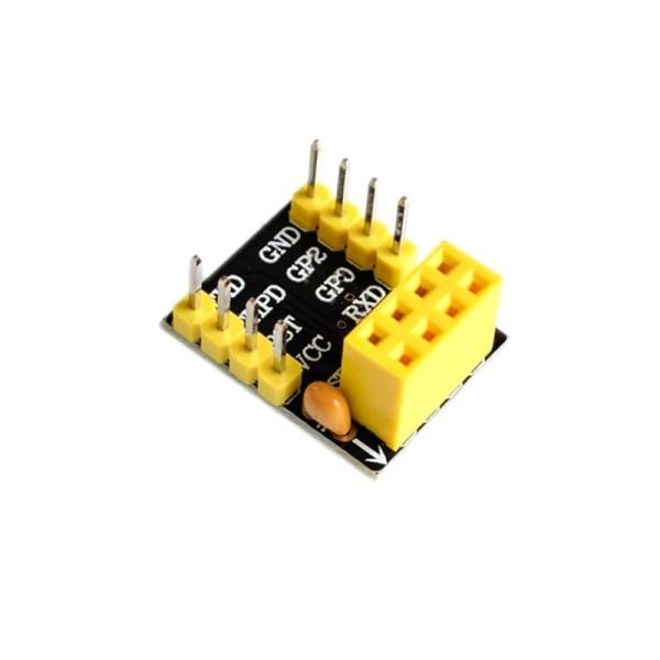 Quality ESP8266 PCB Module Board USB WIFI Module Adapter ESP01 Breakout Board Breadboard for sale