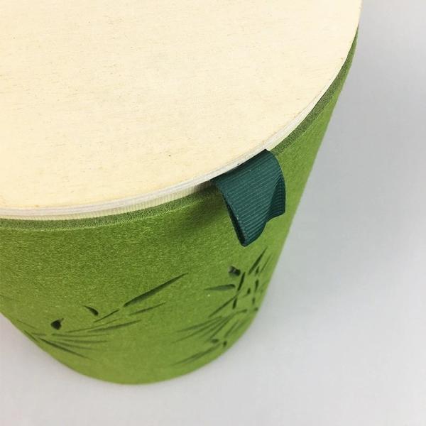 Quality Cylindrical Custom Printed Tea Boxes , CMKY Tea Carton Boxes OEM Available for sale