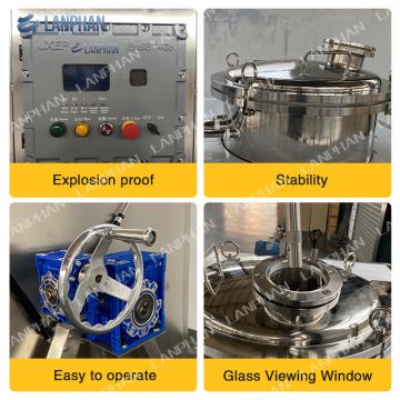 Quality 25L-320L Explosion-proof Solvent Recovery Unit Chemical Solvent Recovery Machine for sale