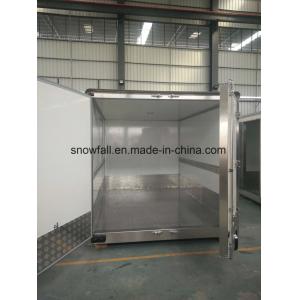 Quality Custom Refrigerated Truck Box 150 Sets Monthly High Strength FRP for sale