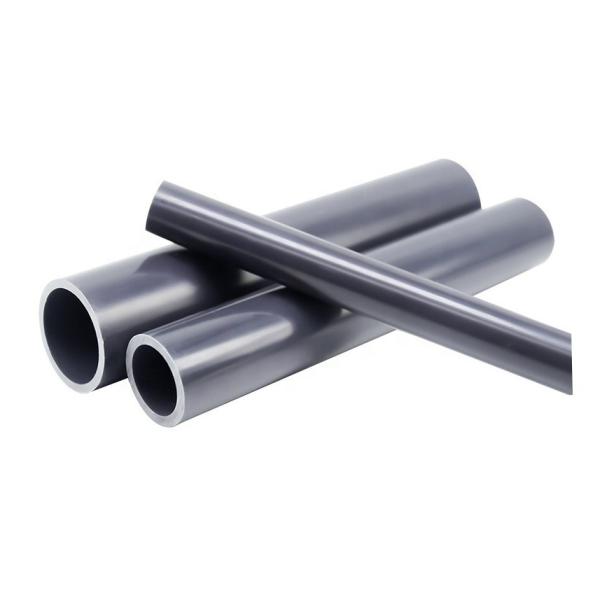 Quality 4" Rigid PVC Electrical PVC Conduit Pipe 10ft Length Sunlight Resistant Conforms for sale