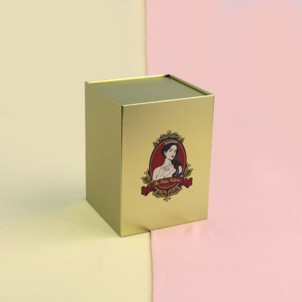 Quality Custom Logo Rigid Cardboard Foldable Magnetic Gift Box With Matte Lamination for sale