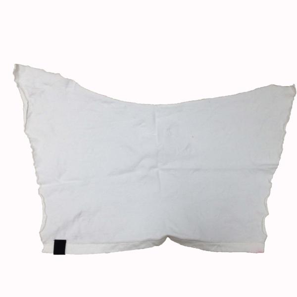 Quality 25kg/Bale 25*55cm Pure Cotton T Shirt Rags for sale