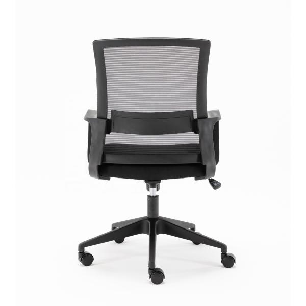 Quality Certificate BIFMA Standard Anji Mid Back Adjustable Office Mesh Swivel Chair for sale