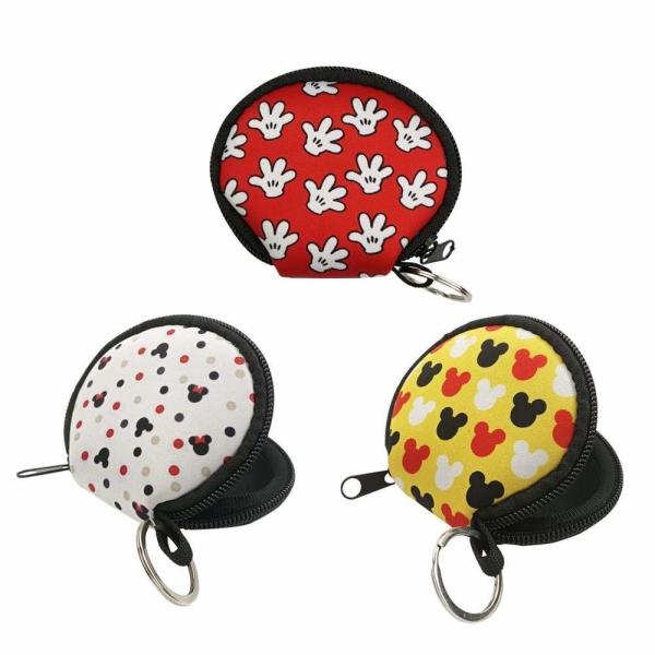 Quality L10cm Mask Storage Case , EVA Zipper Face Mask Organizer for sale