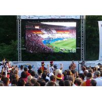 Quality Suitable For Sports Stadiums And Sports Events Front Maintenance Large Viewing Angle P10 LED Video Wall HD for sale