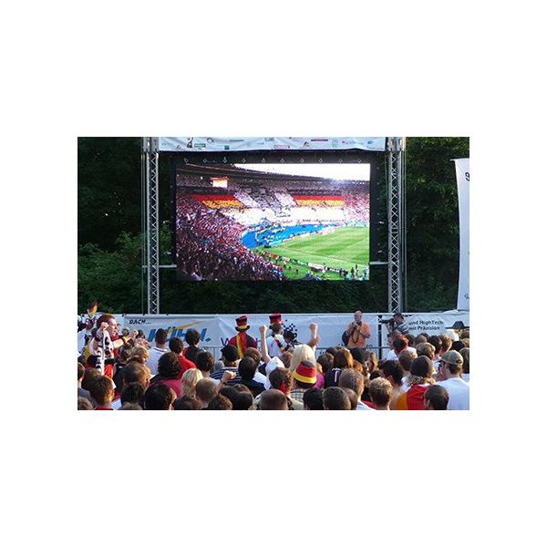 Quality Suitable For Sports Stadiums And Sports Events Front Maintenance Large Viewing Angle P10 LED Video Wall HD for sale