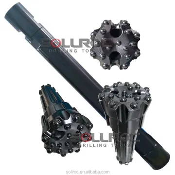 Quality Tungsten Carbide RC Reverse Circulation Drilling Bit For Complex Gravel for sale