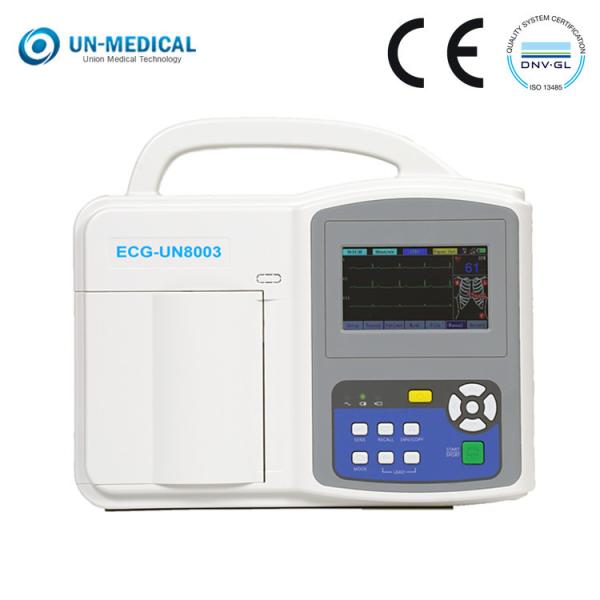 Quality UN8003 Medical Ambulatory New ECG Machine Diagnostic Equipment CE ISO for sale