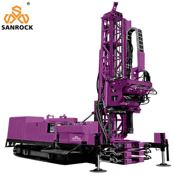 Quality Hydraulic Soil Investigation Drilling Rig Fast Drilling Speed Geological Exploration Portable Soil Drilling Rig for sale