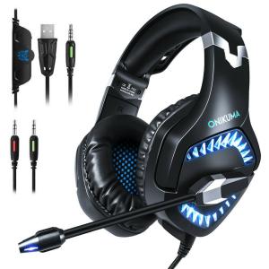 Quality Onikuma K1 PRO 100mA 2.2m wired stereo headset for sale