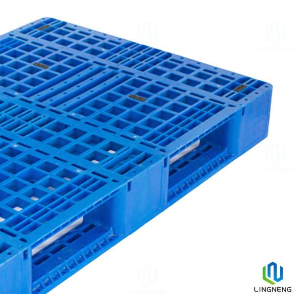 Quality Four Way Entry Lightweight Plastic Pallet 1200 X 800 X 150mm Plastic Stacking for sale