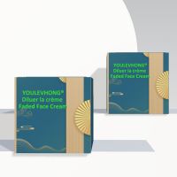 Quality Radiant Glow Anti Aging Face Fade Cream Hyaluronic Acid Cream For All Skin Types for sale