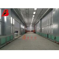 10um Electrostatic Industrial Spray Paint Booth By Smart Control System