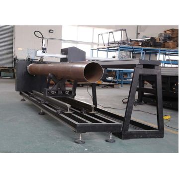 Quality 3 Axis CNC Intersecting Plasma Flame Pipe Cutting Machine With High End for sale