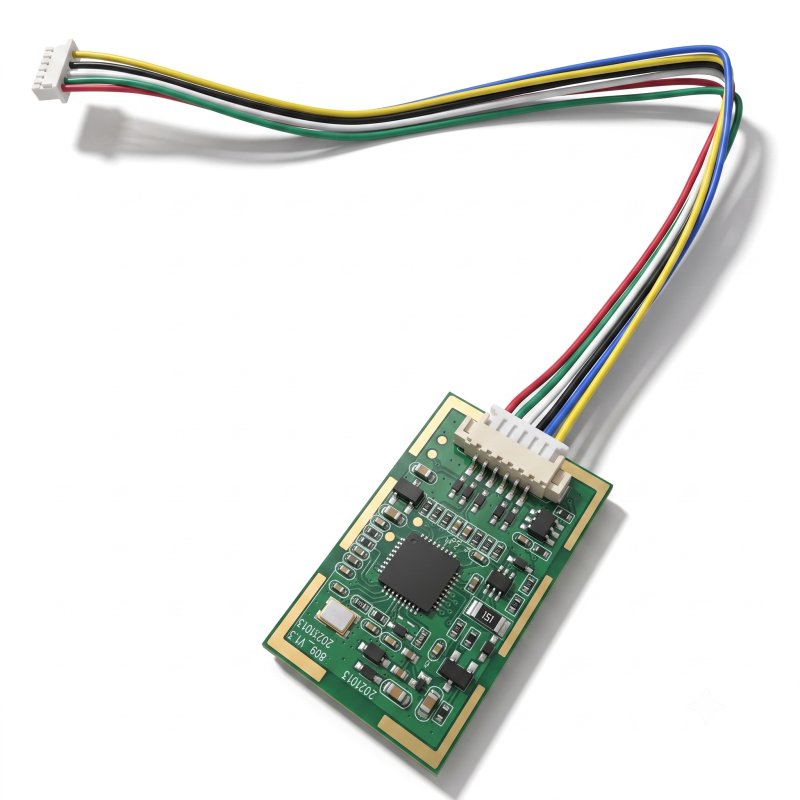 Quality JP-0A0 Press Type Capacitive Fingerprint Sensor Module 192×192 Pixel 508DPI USB for sale
