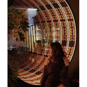 Quality Buildings Application 12V Hologram 3D Projector Mirror Acrylic Advertising Light for sale