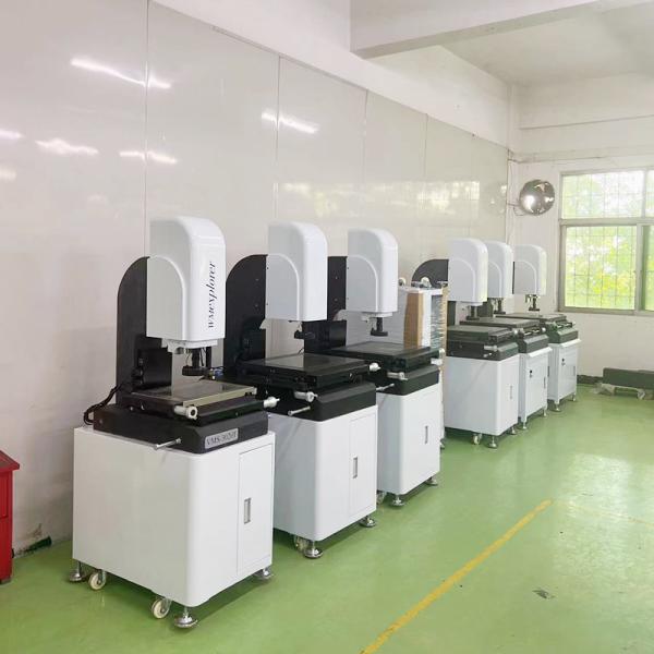 Quality Precision 3um Accuracy Manual Control Video Measuring System for CNC Milling for sale