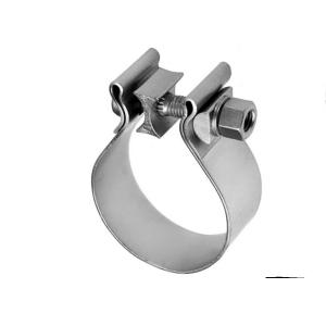 Quality Zinc Plated SS403 3.5 Inch Exhaust Band Clamp for sale