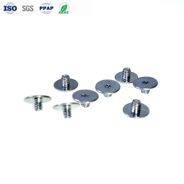 Quality M0.8-M4 Stainless Steel 304 Micro Screws Cross Slot Flat Head for sale