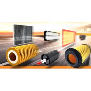 Quality Backhoe Loaders/Trucks Oil Filter Element with 3μm-200μm Filtration Precision for sale