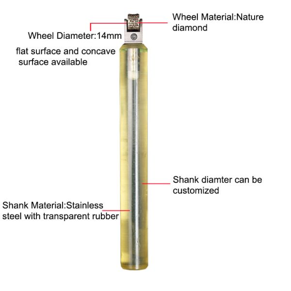 Quality 90pcs Natural Diamond Dull Wheel Background Tools for sale