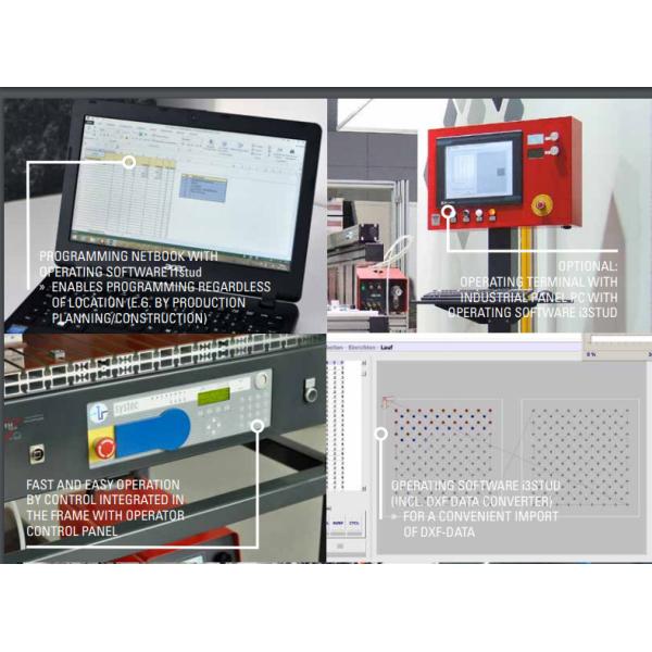 Quality BTH CNC Stud Welding Machines F 400 Suitable for Capacitor Discharge Short Cycle for sale