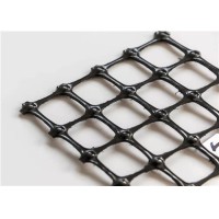 Quality Tunnel Reinforcement Width 3.9m 30KN Biaxial Plastic Geogrid for sale