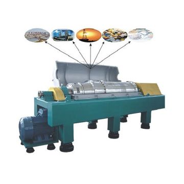 Quality No Pollution Horizontal Scroll Decanter Centrifuge For Olive Oil Separator for sale
