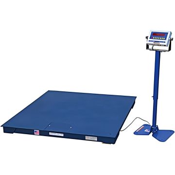 Quality Industrial Floor Scale Stainless Steel Platform Weighing System 0.5-10t for sale