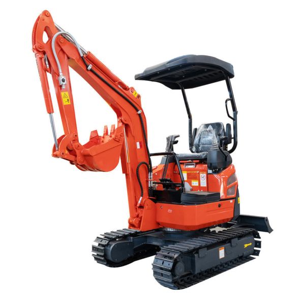 Quality 1.7ton Operating Weight Japanese Production Engine Hydraulic Crawler Micro Excavator for sale