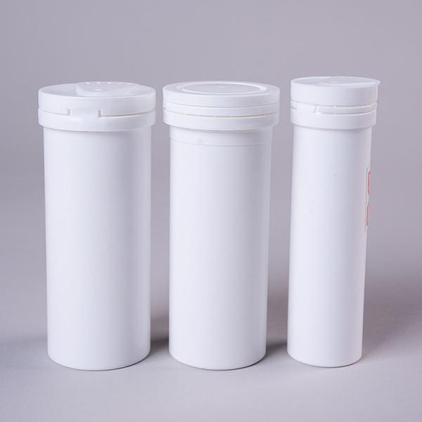 Quality Minerals Packaging Customize Effervescent Tablet Tube with Spiral Cap and for sale
