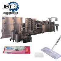Quality Fully Automatic Wet Tissue Packing Machine Wipes Making Machine With Easy for sale