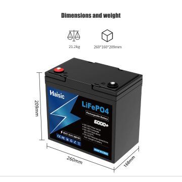 Quality 25.6V 50Ah 1280Wh Lithium Phosphate Battery Deep Cycle 6000times Ganfeng Cell for sale