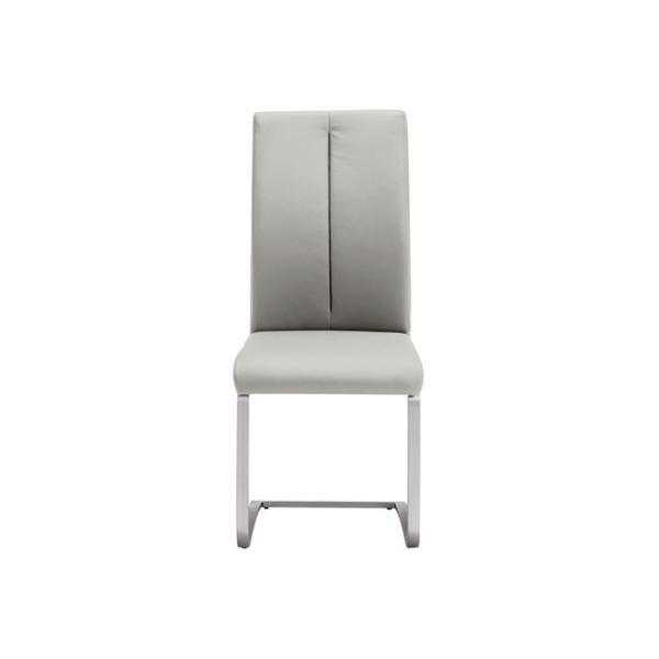 Quality Stainless Steel 60KGS 44cm 56cm Armless Dining Chair for sale