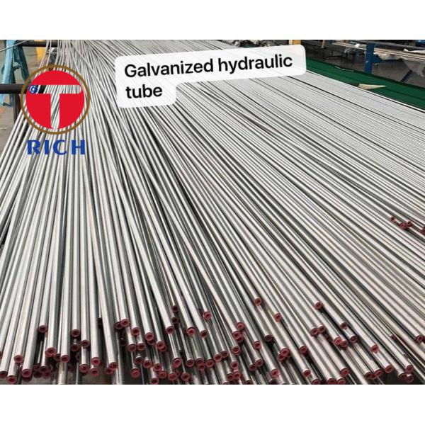Quality Galvanized Cold-Drawn Precision Seamless Steel Tube for sale