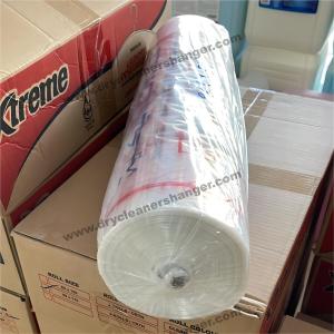 Quality Perforated Dry Cleaning Garment Covers LDPE Dry Cleaning Plastic Covers for sale