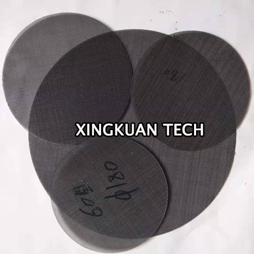 Quality Black Wire Cloth Extruder Wire Mesh For PET PS Sheet Extruder for sale