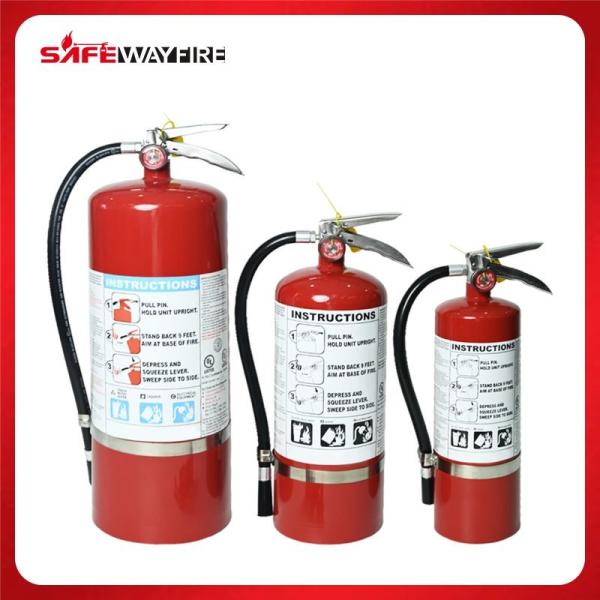 Quality 13.5bar  Wet Chemical Fire Extinguisher 5.5LB 10LB 15LB 20LB for sale