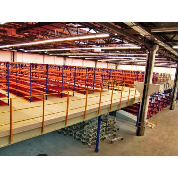 Material Handling Equipment Shelving Pallet Racking Mezzanine With Multilayer