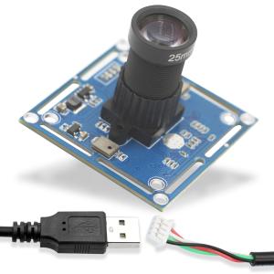Quality OEM IMX323 Telephoto Lens Camera Module 1080P WDR Mini USB Camera 2megapixel for sale