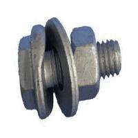 Quality Dacromet Joint Clamp Wire Connector With M8x20mm Bolt for sale