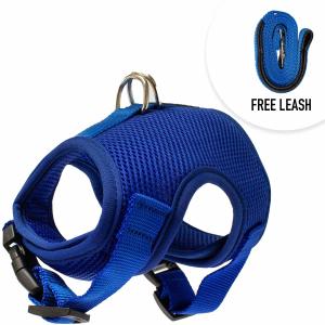 Quality Pet Supply Cat Vest Harness And Leash Combo Escape Proof With Added Safety for sale
