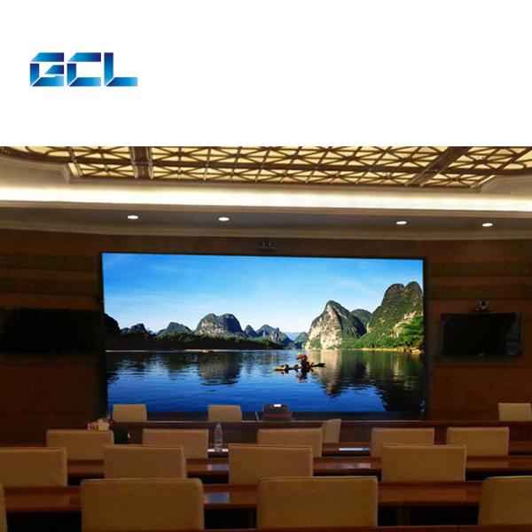 Quality Customized Meeting Room Fixed LED Display P2.5 With Wide Viewing Angle for sale