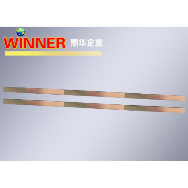 Quality Intermittent Copper Nickel Strip With Smaller Resistance Good Weldability for sale